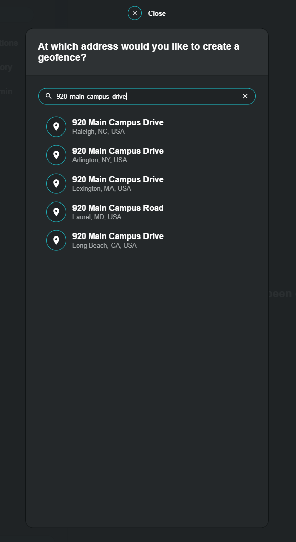 How to Set Up a Geofence