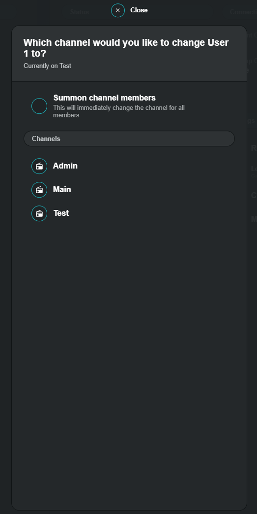 How to Change the Channel of a Relay