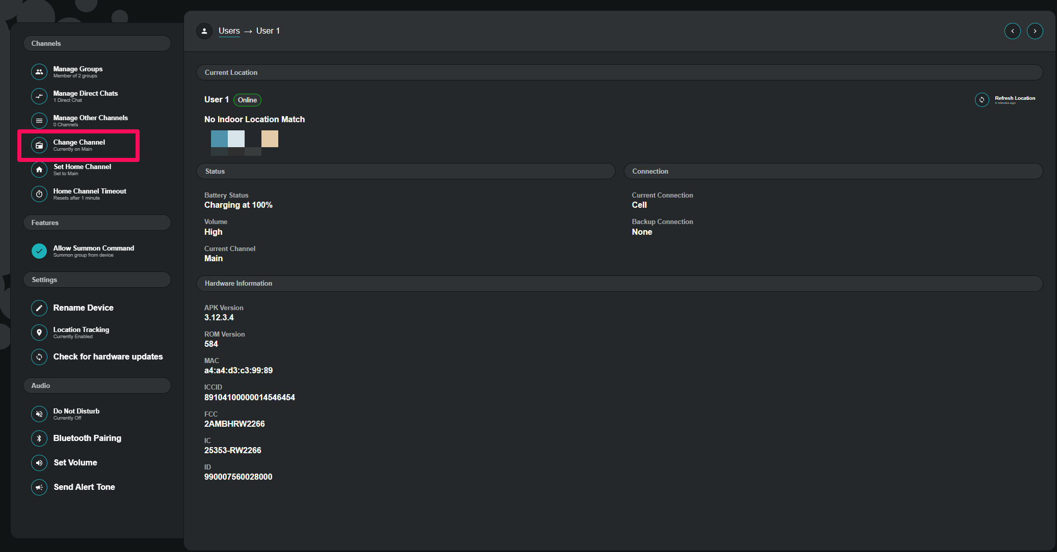 How to Change the Channel of a Relay