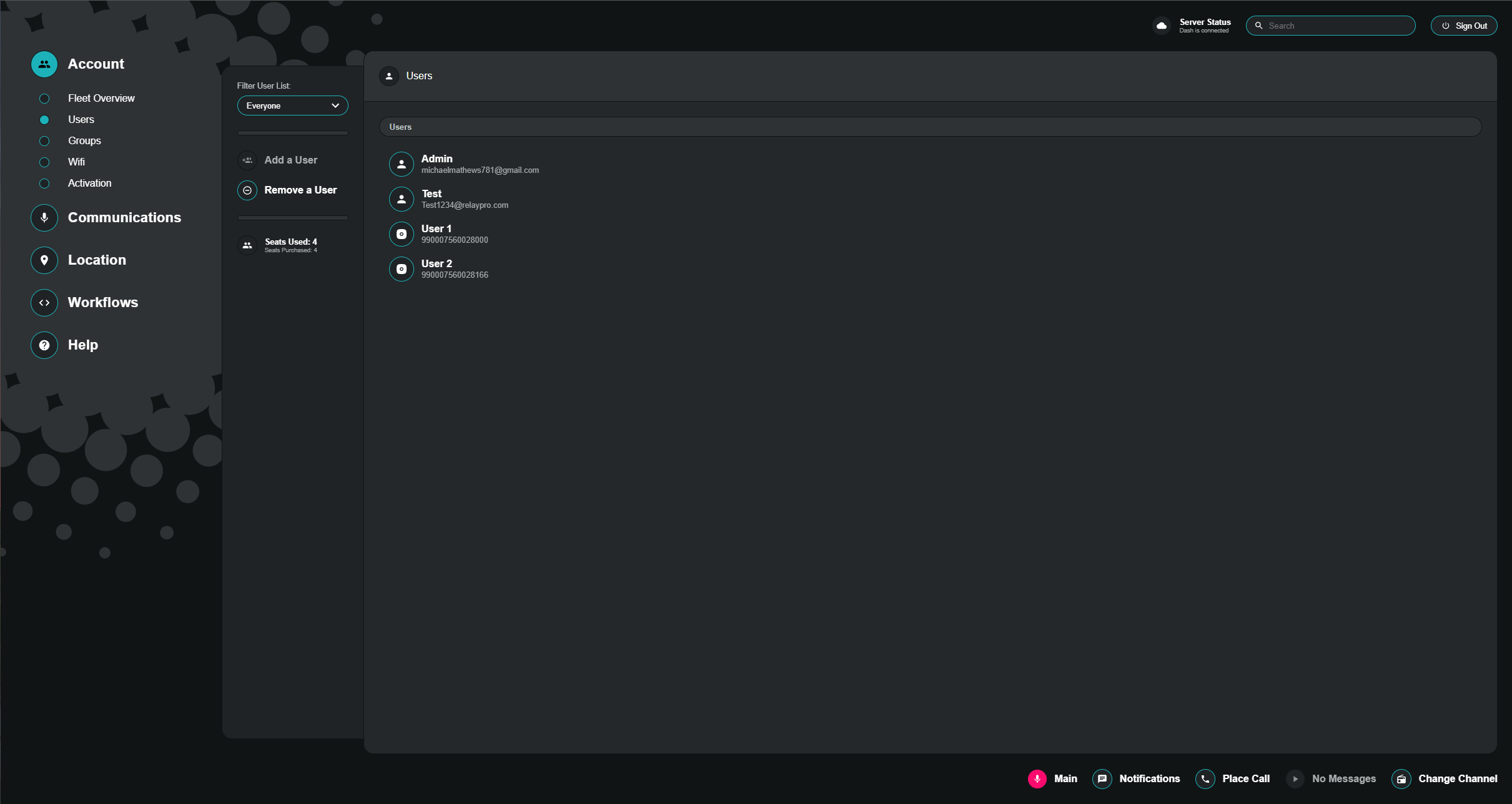 How to Change the Channel of a Relay